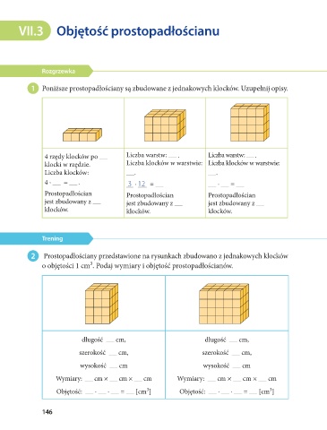Page 1 - Matematyka z kluczem, klasa 5, semestr 2, Objętość ...